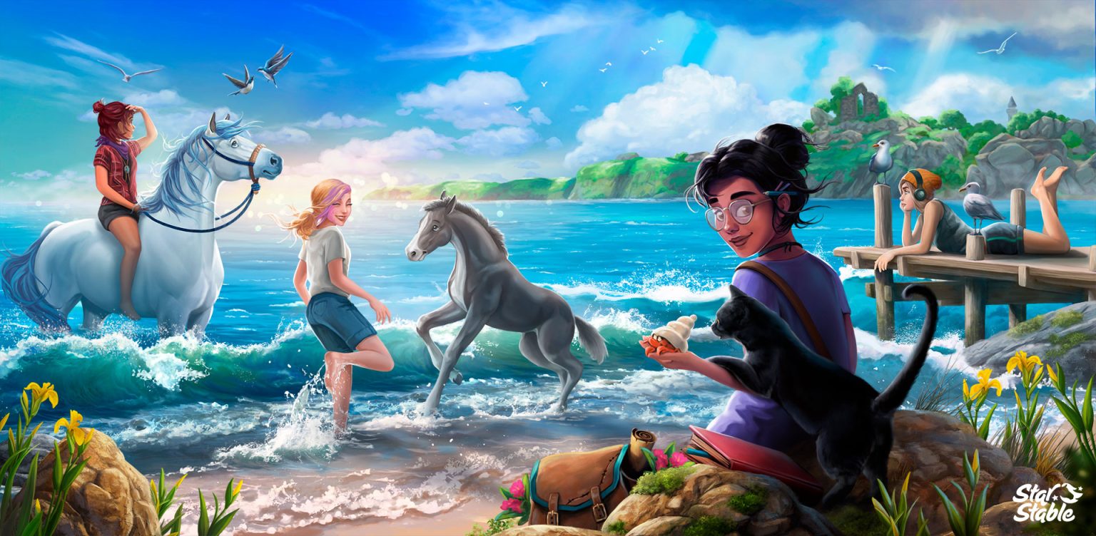 Fondos Star Stable, wallpapers