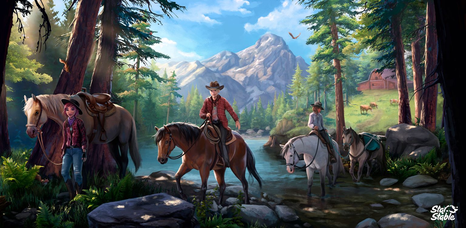 Fondos Star Stable, wallpapers