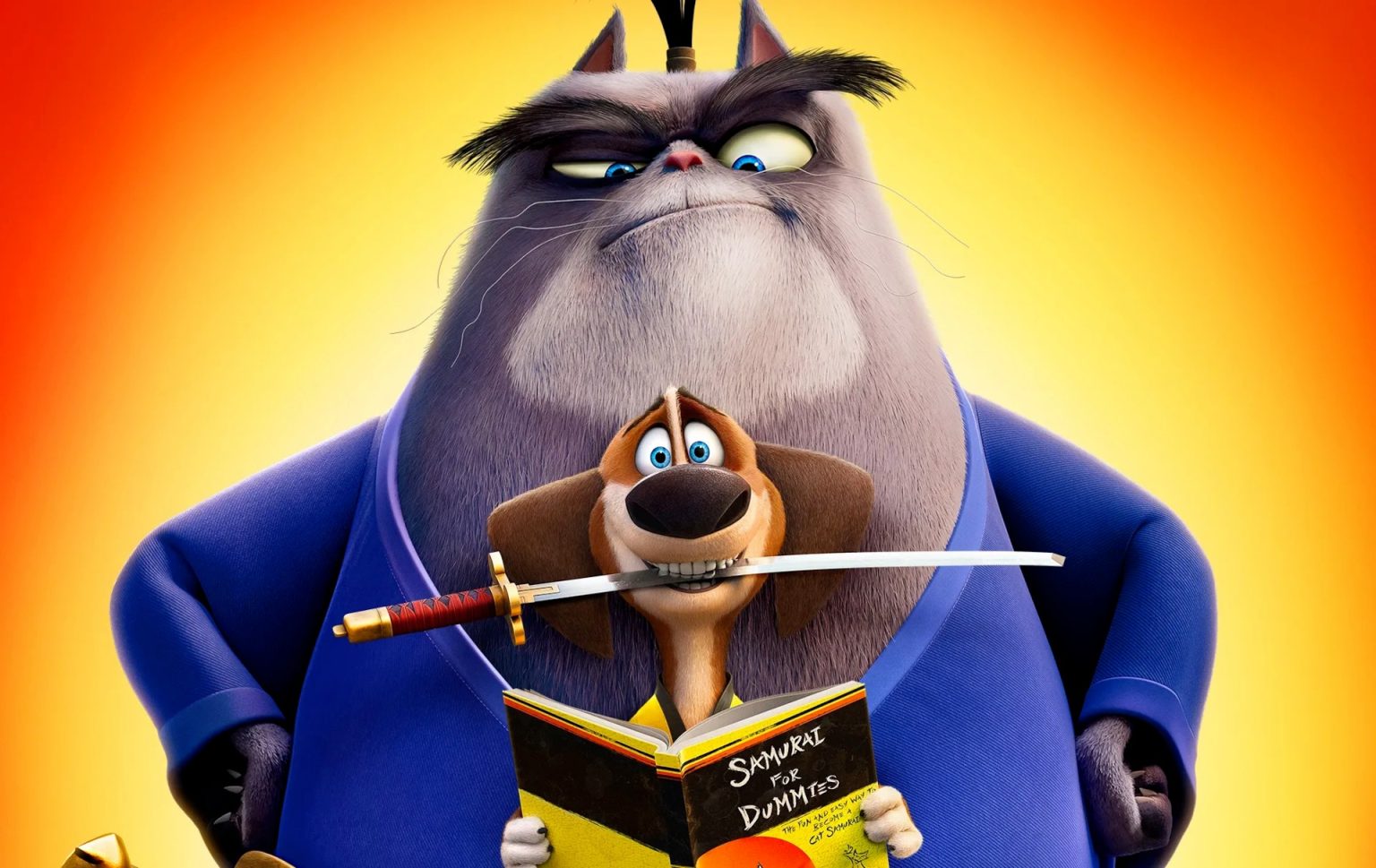 Paws of Fury: The Legend of Hank, wallpapers HD
