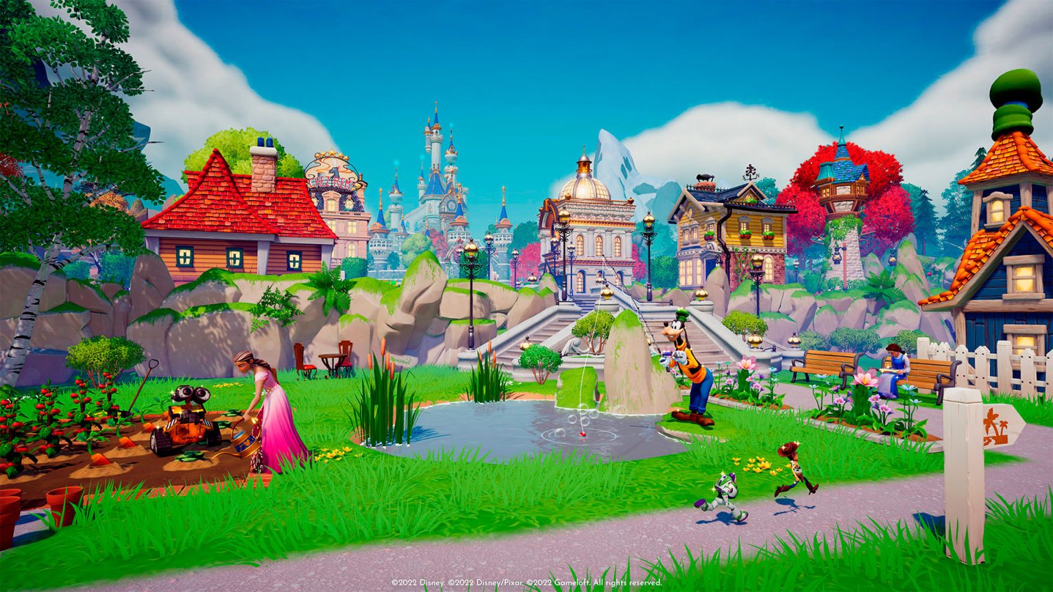 Fondos Disney Dreamlight Valley, wallpapers HD