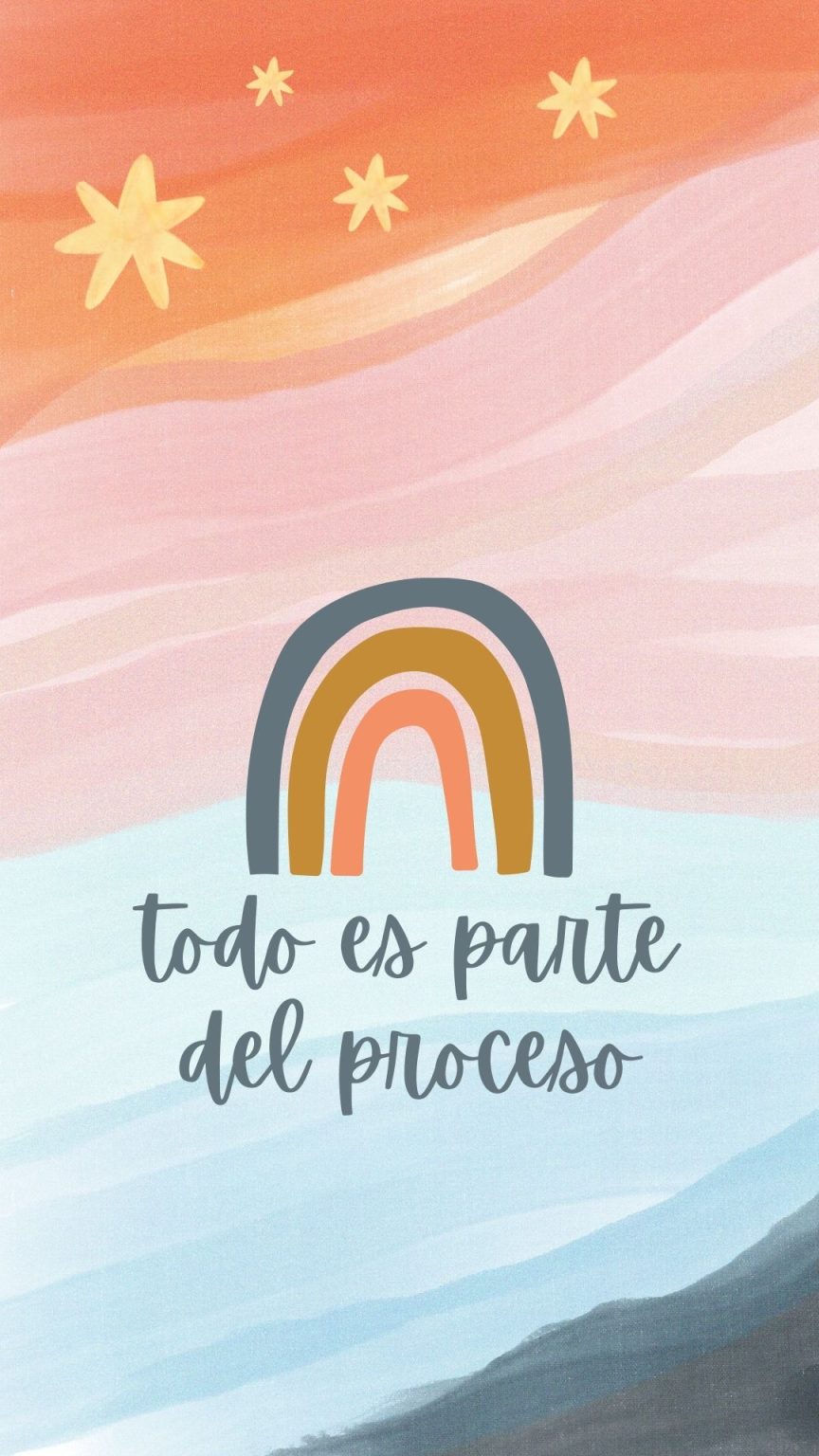 Fondos con frases positivas, imágenes para celular y móvil