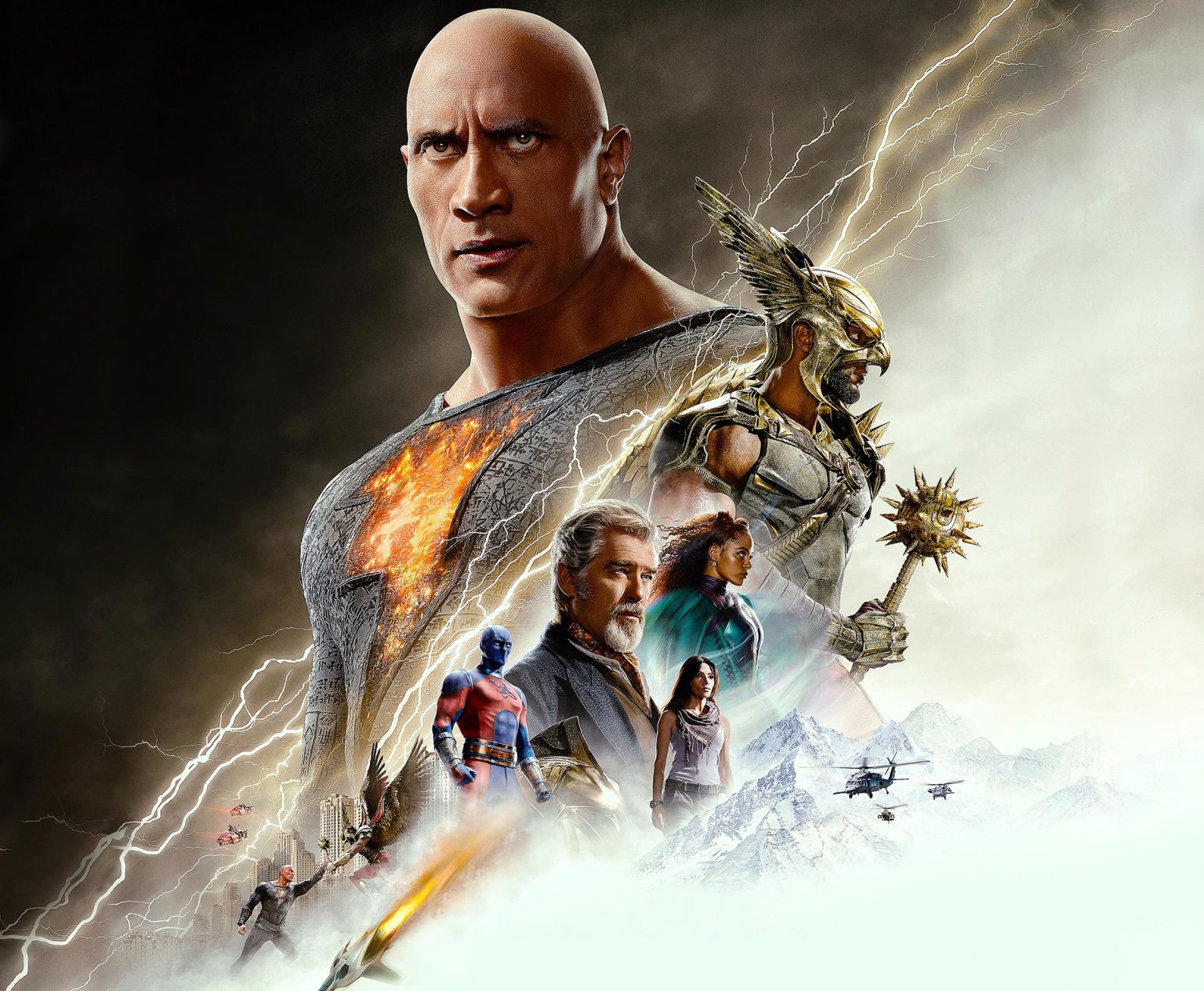 Fondos Black Adam, wallpapers