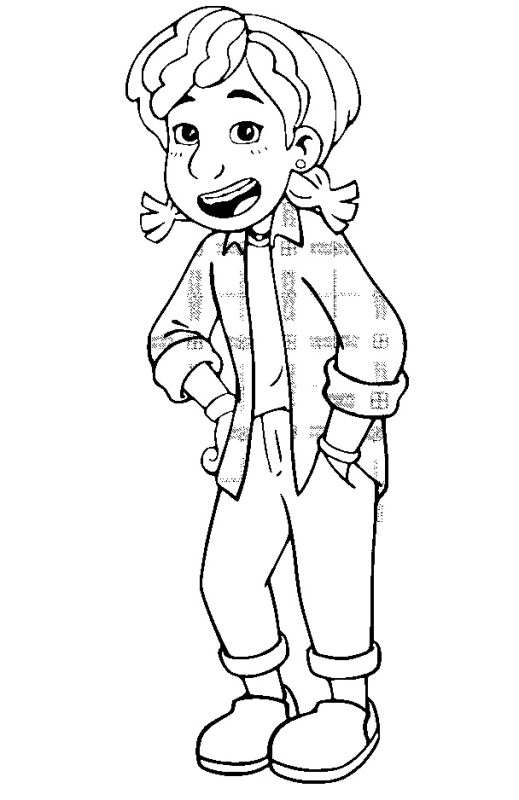Dibujos Turning Red Disney para colorear e imprimir gratis