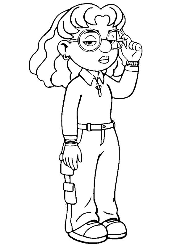 Dibujos Turning Red Disney para colorear e imprimir gratis