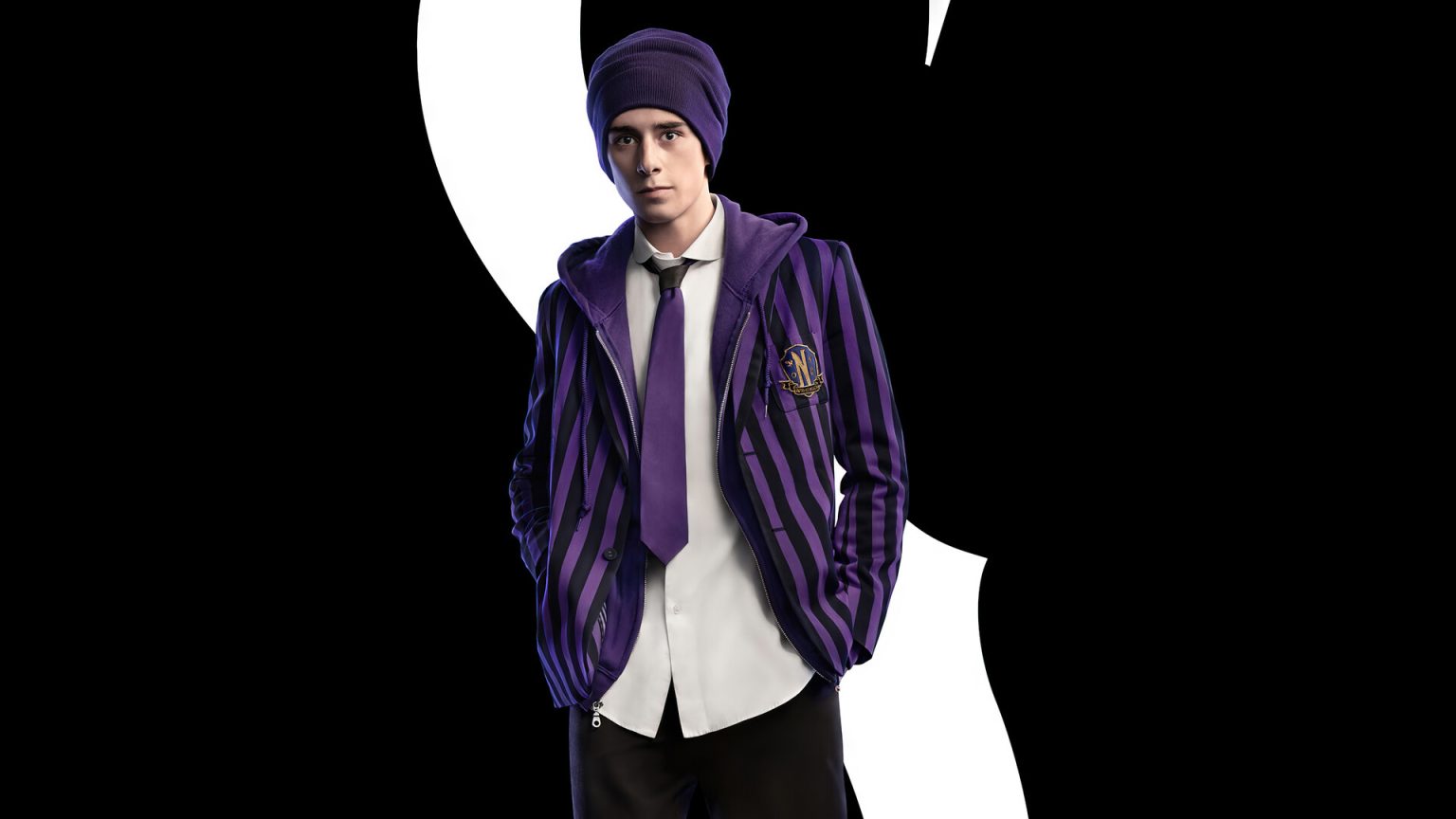 Miércoles Fondos de pantalla, Merlina Wallpapers HD de la serie