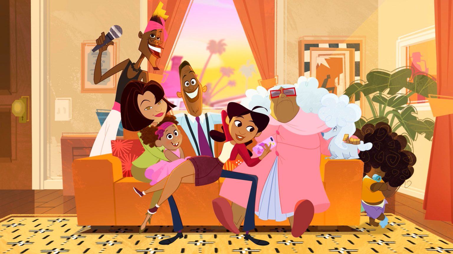Los Proud Más Ruidosos y Orgullosos Disney, Wallpapers