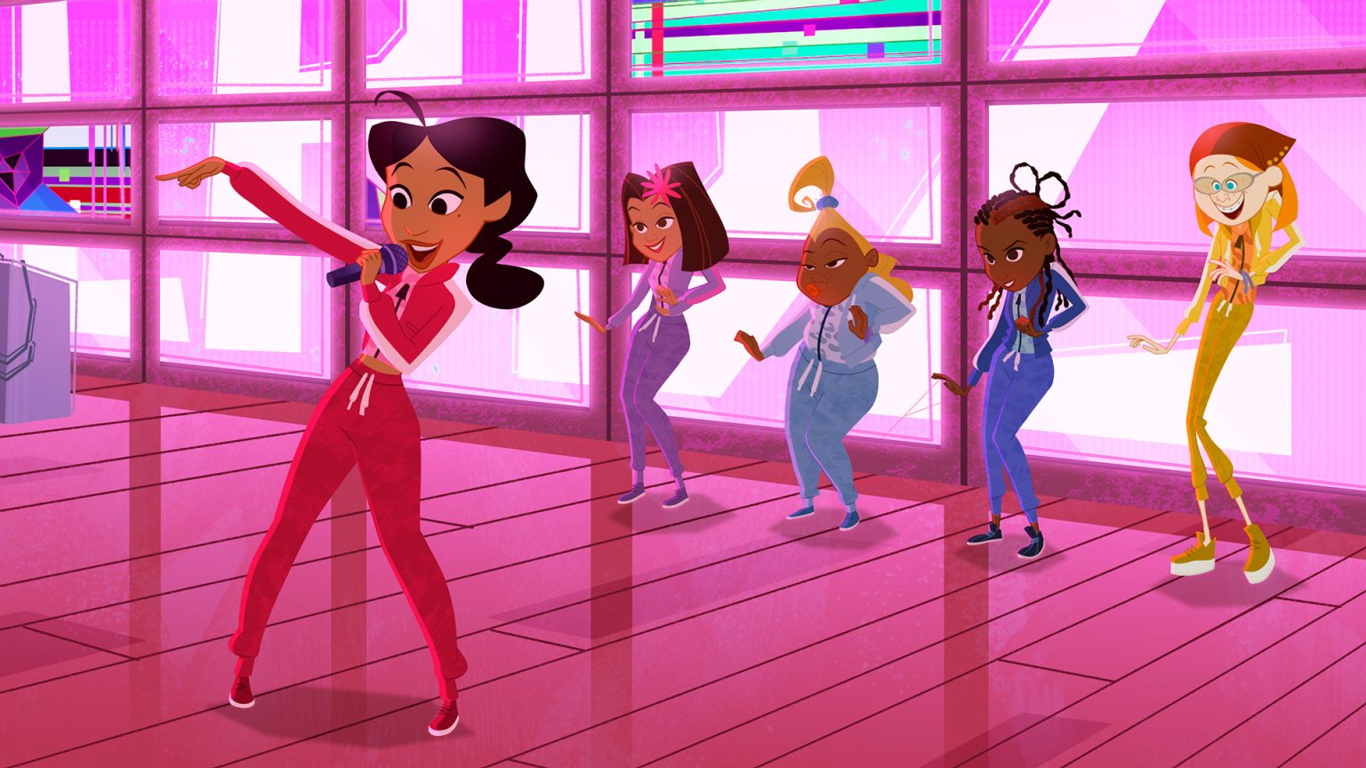 Los Proud Más Ruidosos y Orgullosos Disney, Wallpapers