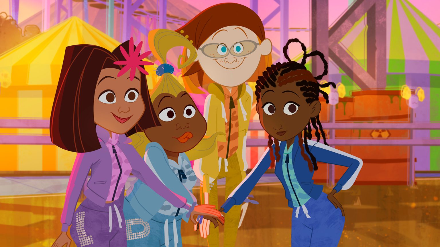 Los Proud Más Ruidosos y Orgullosos Disney, Wallpapers