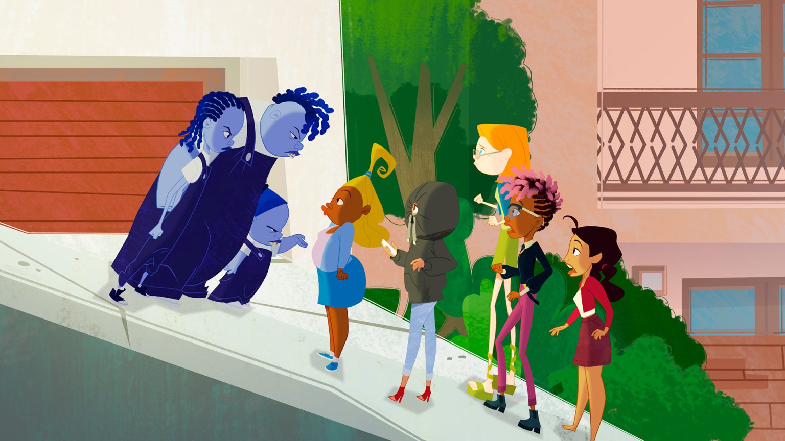 Los Proud Más Ruidosos y Orgullosos Disney, Wallpapers