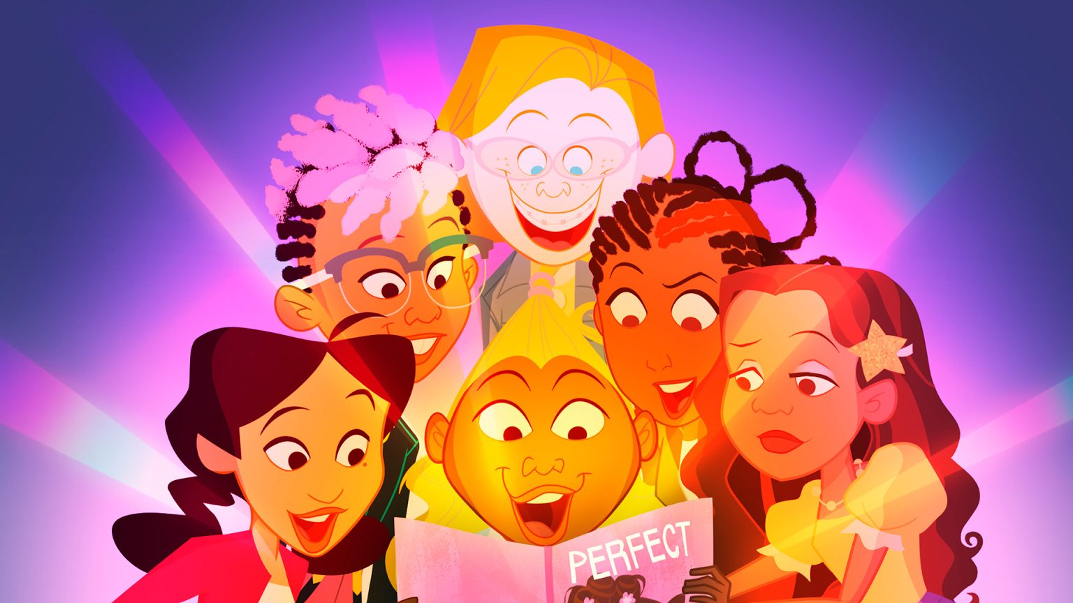 Los Proud Más Ruidosos y Orgullosos Disney, Wallpapers