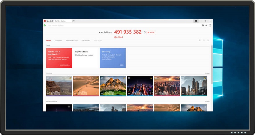 Descargar AnyDesk Gratis, aplicación de escritorio remoto para PC y Movil