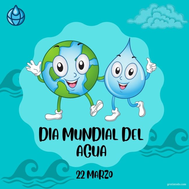 Imágenes celebrar Día Mundial del Agua 22 Marzo
