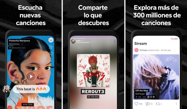 SoundCloud : Musica y Playlist Gratis en tu PC y móvil Android e iOS